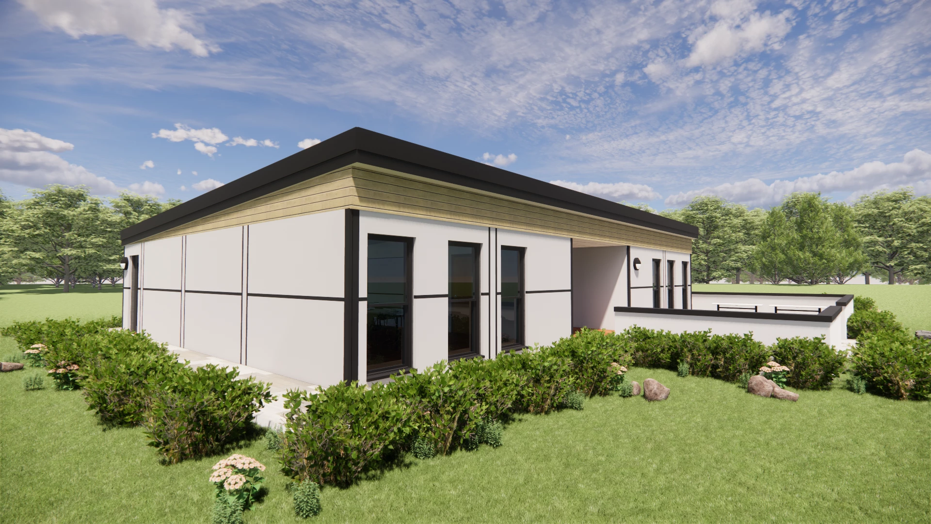 Breeze 1 | Modular Classroom Building | Phoenix Building Systems