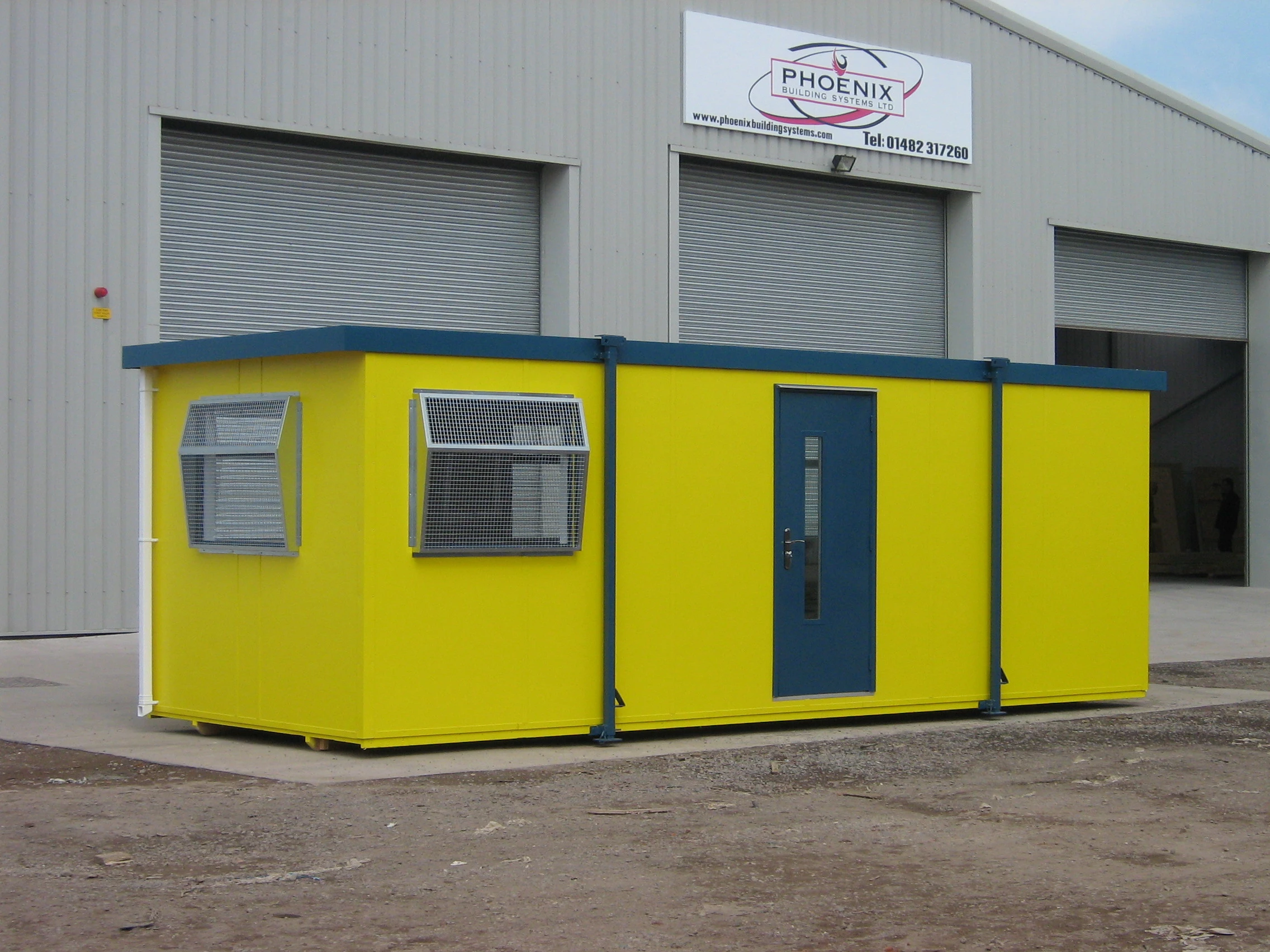 Portable Buildings & Cabins | Phoenix Building Systems
