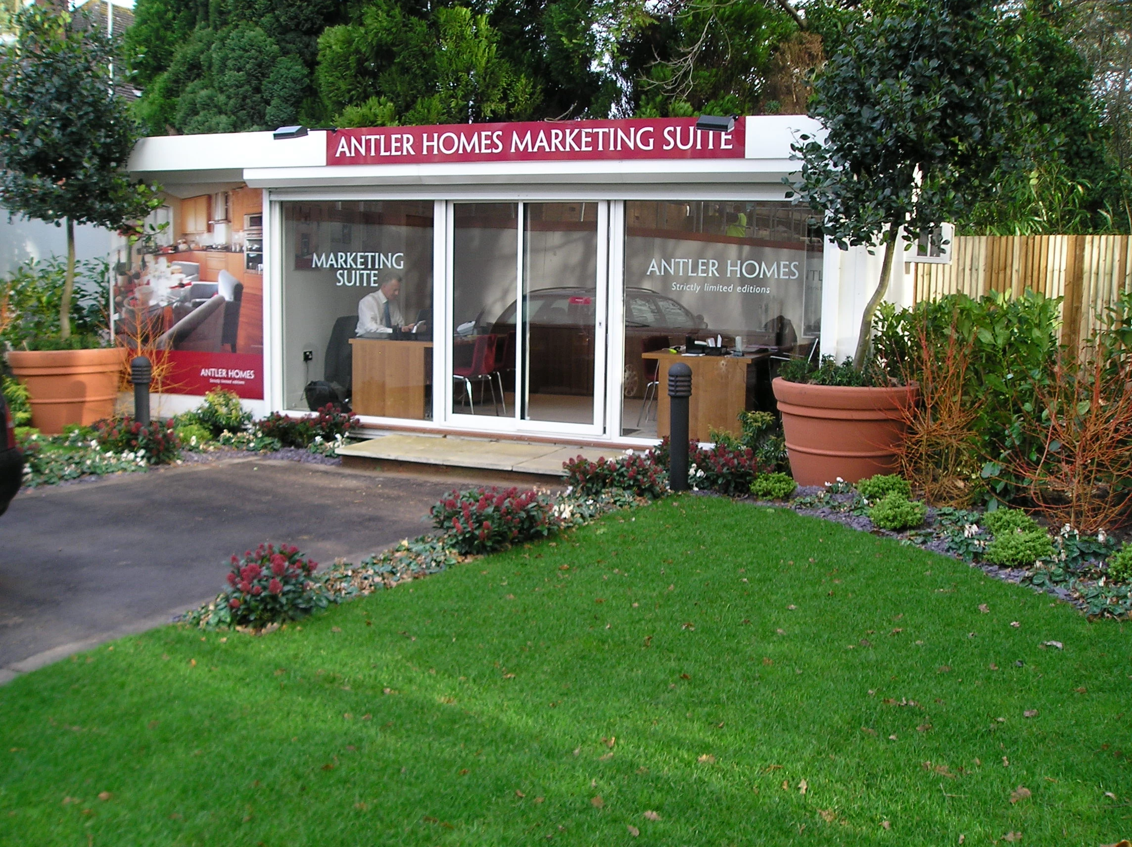 Modular Marketing Suites | Phoenix Building Systems