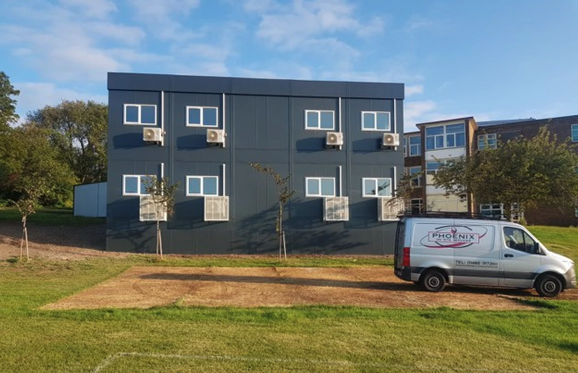 Dorothy Stringer School | Case Study | Phoenix Building Systems